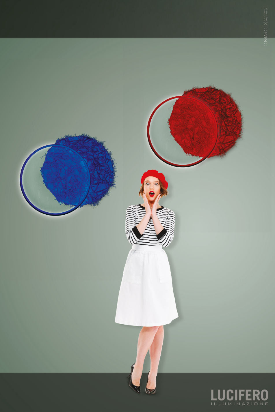 O•Moon – Lucifero illuminazione